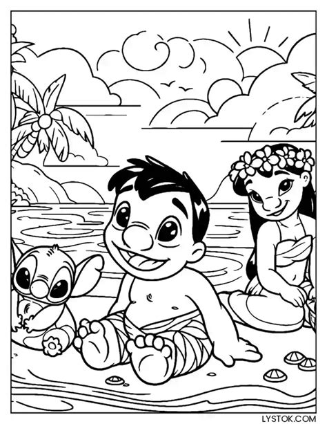 33 Δωρεάν Εκτυπώσιμες Σελίδες Ζωγραφική Στιτς Φύλλα και Εικόνες για Ενήλικεσ και Παιδιά Pdf