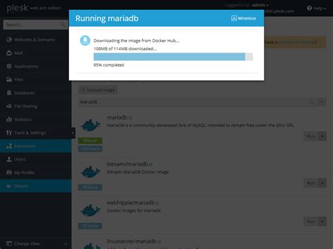 Lets Talk About The Plesk Docker Extension Plesk