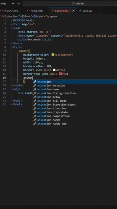 Html Css Animation Followers Tutorial Coding Youtube
