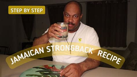 In The Name Of Stamina Jamaican Magnum Strongback Drink Recipe Youtube