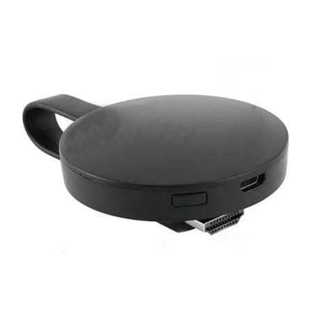 Round Dongle Wifi Display Dongle Wireless Hd Adapter 1080p Tv Receiver Adapter At Rs 320 Piece