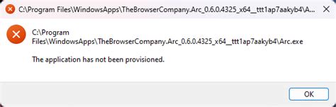 Problem With Latest Update Installation Rarcbrowser
