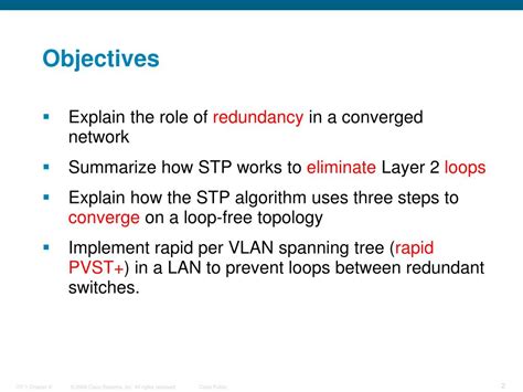 Ppt Implement Spanning Tree Protocols Stp Powerpoint Presentation Free Download Id 5518671