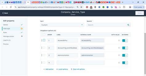 Solved Hubspot Community Drop Down List Options Of A Form Hubspot Community