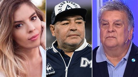 Dalma Maradona Indignada Por El Homenaje A Diego Que Se Hará En Los