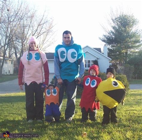 Pacman Ghosts Costume