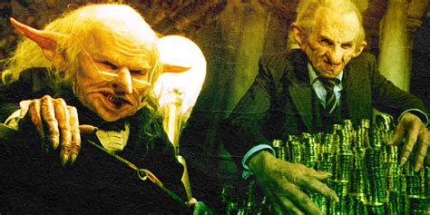 Goblin Harry Potter Gringotts Goblin Harry Potter Magische Tierwesen