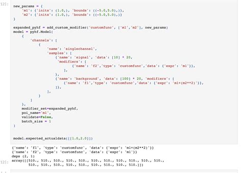 Pyhf Python Histfactory Pyhf Twitter