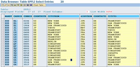 Search Help Exit Sapcodes
