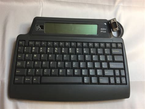 Zebra Keyboard Pn 120182g 001 Paragon Data Systems Inc