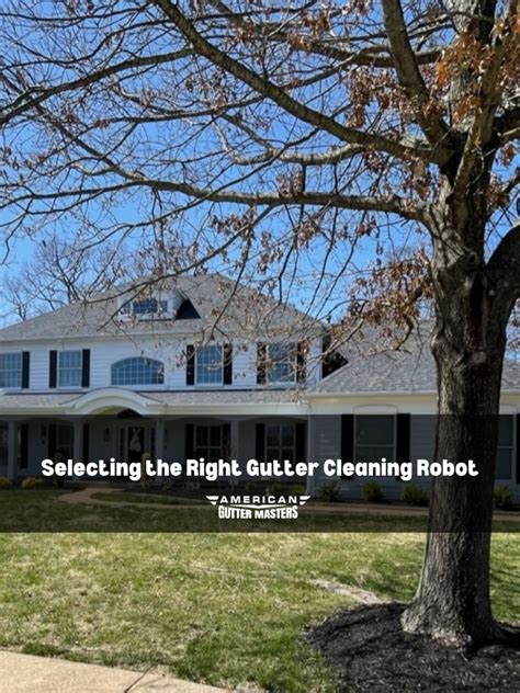 What Are Gutter Cleaning Robots