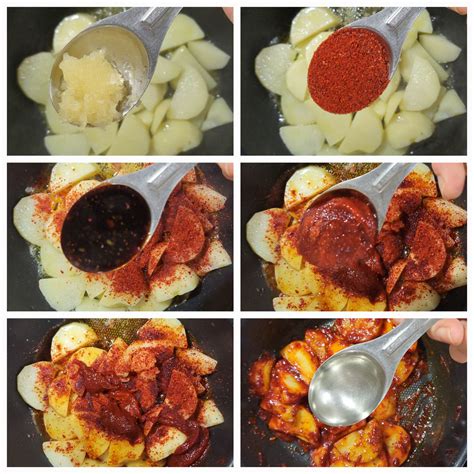 알토란 매운 감자볶음 밑반찬 도시락반찬 Feat 들기름 전자레인지