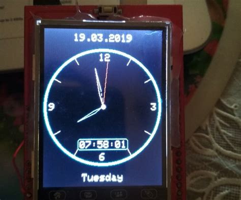 24 Tft Lcd With I2c Modules Electronics Projects For Beginners