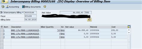 Solved Intercompany Deliverybilling Issue Sap Community