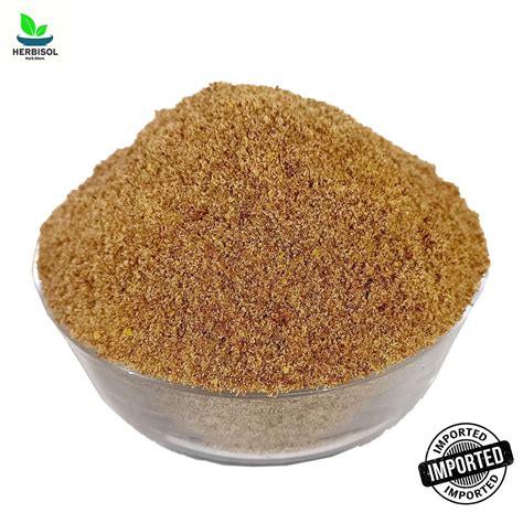 Alsi Powder السی پسی Flaxseed Powder Imported From Ukraine Flax Seed Pisi Flaxseeds By