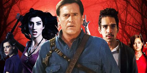 Acteurs De Evil Dead