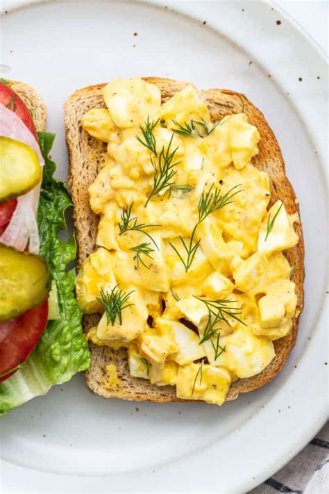 Homemade Egg Salad Sandwich
