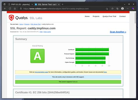 installing caddy and php 8 on rocky linux 9 almalinux 9