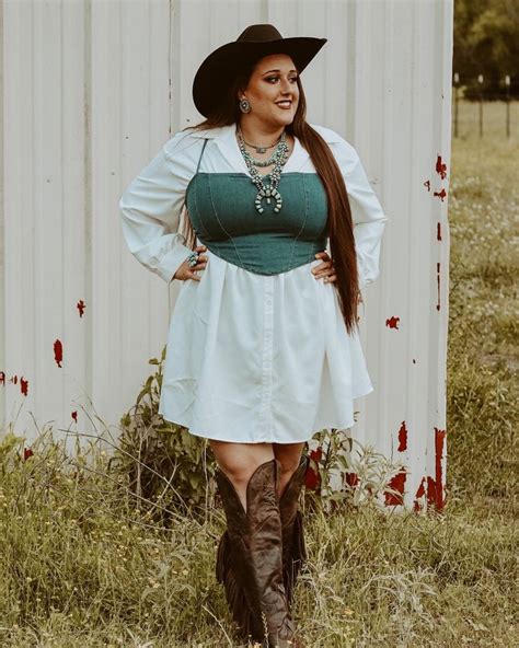 Cowgirl Dresses Plus Size