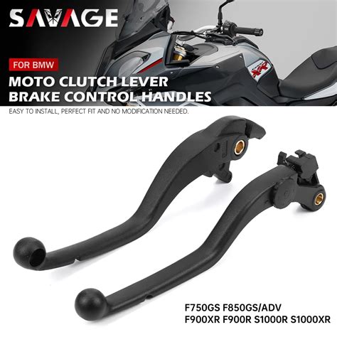 Front Brake Lever Clutch Lever For Bmw F850gs Adv F750gs F900xr F900r