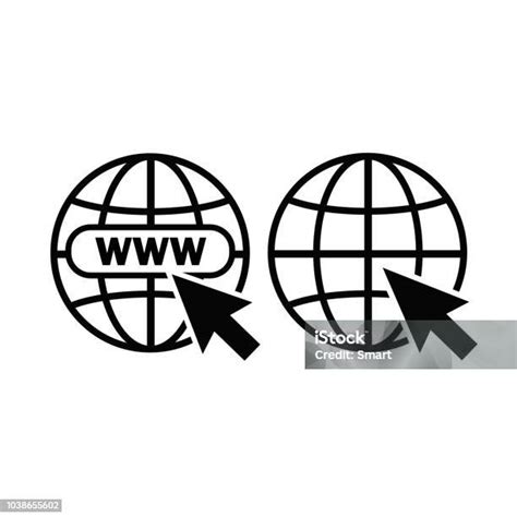 인터넷 아이콘입니다 인터넷 기호입니다 무선 기술입니다 벡터 일러스트 레이 션 에 대한 스톡 벡터 아트 및 기타 이미지