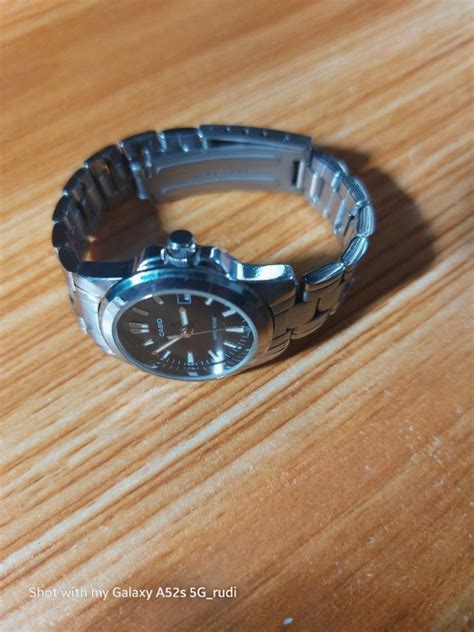 Casio Ltp 1215 Silver Stainless Steel Strap Watch For Women On Carousell