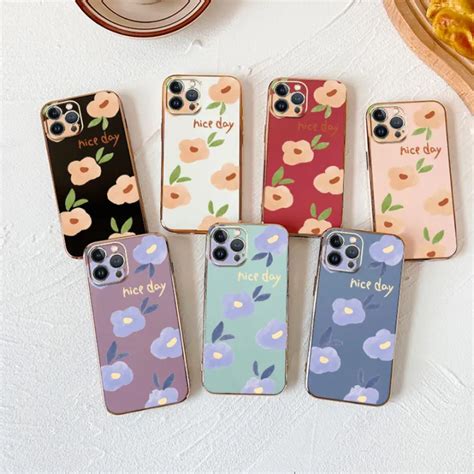 Vrqr Ins Style Phone Case For Oppo A G Small Fresh Flower Pattern Latest Style Casing