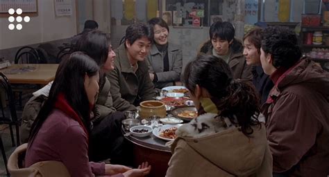 Mubi On Twitter Hong Sang Soos Triangle Of Soju Sex And Sadness