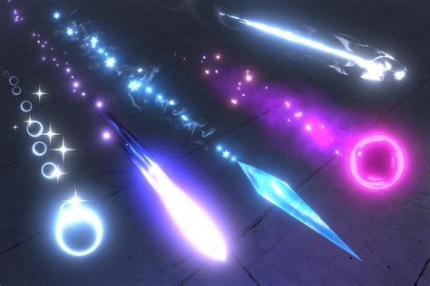 Aaa Projectiles Vol 2 Spells Unity Asset Store
