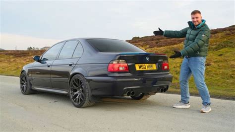 I Recently Got Behind The Wheel Of The Legendary Bmw E39 M5 Getting
