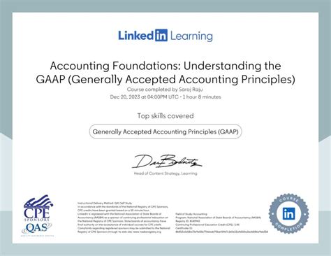 Saroj Raju On Linkedin Certificate Of Completion