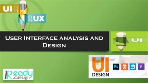 Ppt User Interface Analysis And Design Powerpoint Presentation Free Download Id7743800