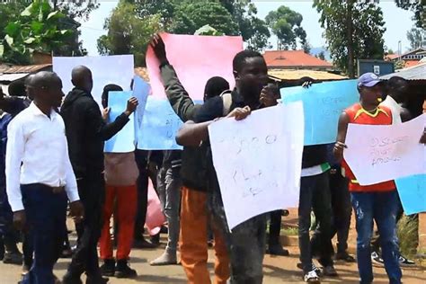 Finance Bill Youths Demand Apology From South Mugirango Mp Silvanus Osoro Daily Nation
