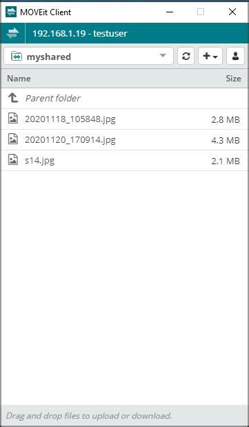 MOVEit Transfer Klient PROGRESS SOFTWARE