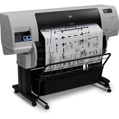 Hp Designjet T Monochrome Printer Cq A B K B H Photo Video