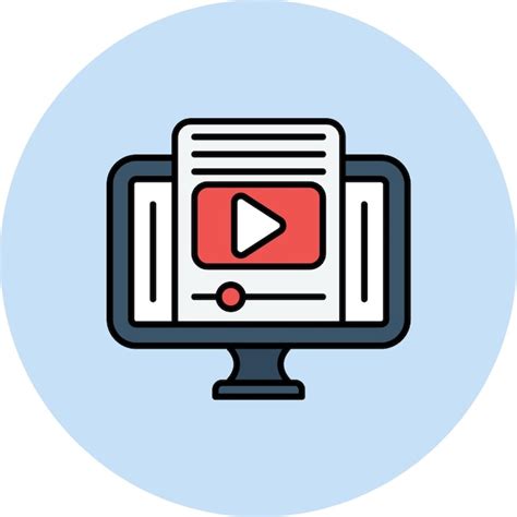 프로덕션 플래트 콘텐츠 일러스트레이션 프리미엄 벡터