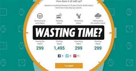 This Calculator Tells You How Much Time You Waste Having Sex Drinking And Commuting Irish