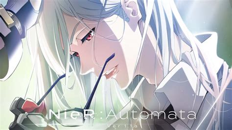 Nier Automata Ver11a Anime Reveals Gorgeous Adam And Eve Twinfinite
