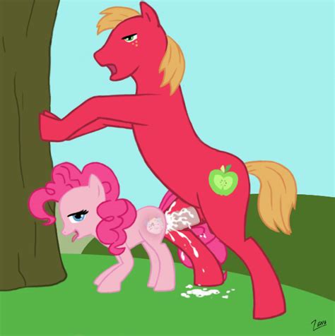Rule If It Exists There Is Porn Of It Big Macintosh Pinkie Pie Mlp