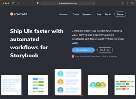 Setting Up Chromatic The Newline Guide To React Component Design Systems With Figmagic