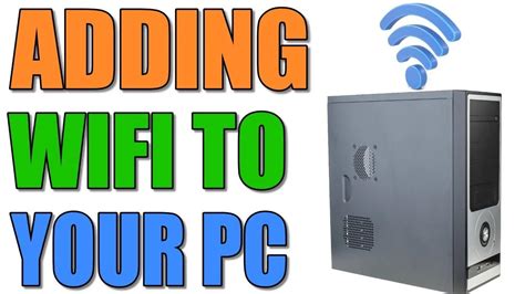 Live How To Add Wifi To Your Desktop Or Laptop Computer Pc