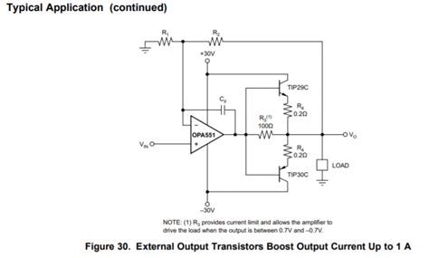Opa549 High Current Precision Amplifiers For 18bit Or 20bit Dac Buffering Amplifiers Forum