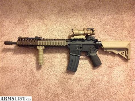 Armslist For Sale Noveske Lmt M4 Block Ii W Acog Ta31ecos Surefire