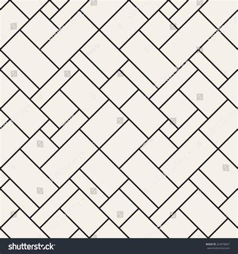 Seamless Pattern Diagonal Grid Texture Linear Stock Vector Royalty Free 224978827 Shutterstock