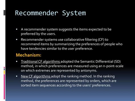 Ppt Collaborative Filtering And Recommender Systems Powerpoint Presentation Id 5114524