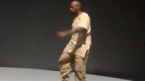 Watch You Need To See Kanye Wests Awkward Robot Dancing Its Interesting Capital