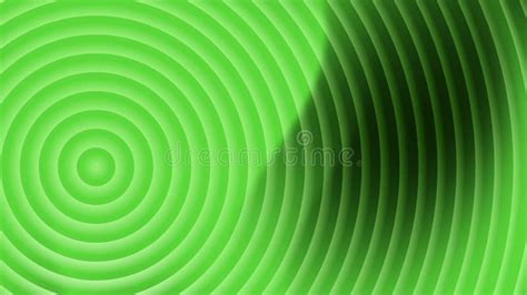 Dark Green Circle Pattern Seamless Background Loop Stock Video Video Of Geometric Media