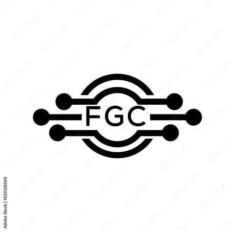 Fgc Letter Logo Fgc Best White Background Vector Image Fgc Monogram