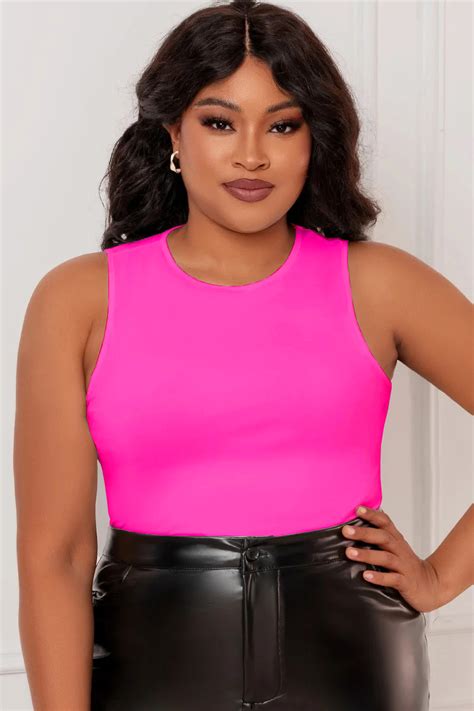 Plus Size White Clothing