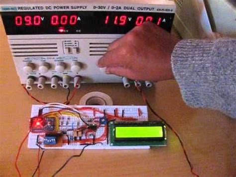 Arduino Based Voltmeter Arduino Arduino Projects Arduino Board